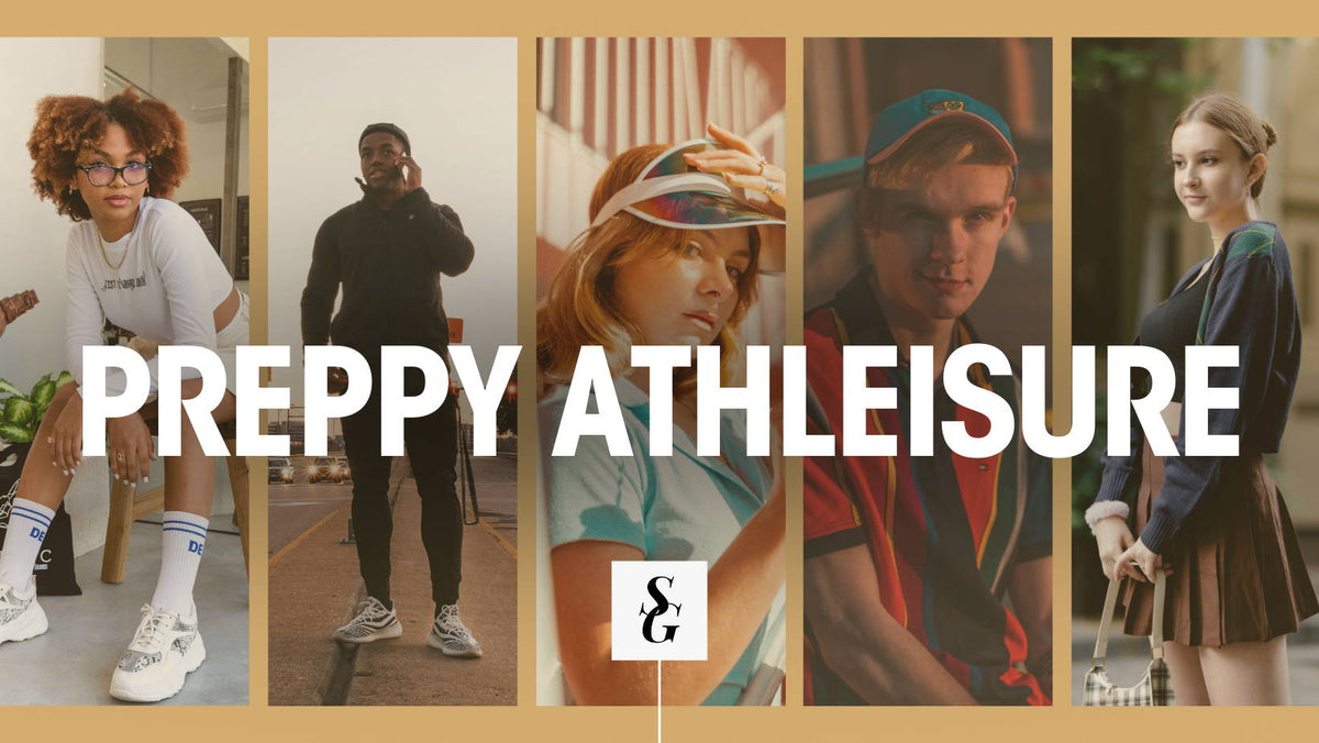 What is the Preppy Athleisure Trend – Social Garb